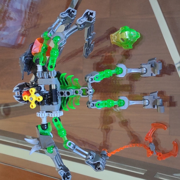 Lego | Toys | Lego Bionicle Skull Slicer Complete Set | Poshmark